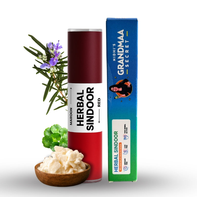 Herbal Sindoor With Rosemary & Curcumin Extracts Online